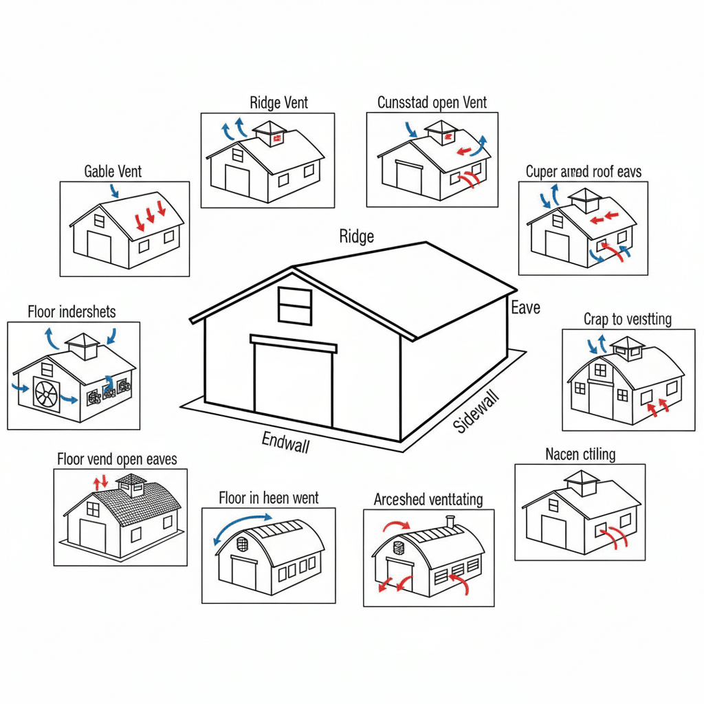 Top 10 Horse Stable Ventilation Systems & Ideas