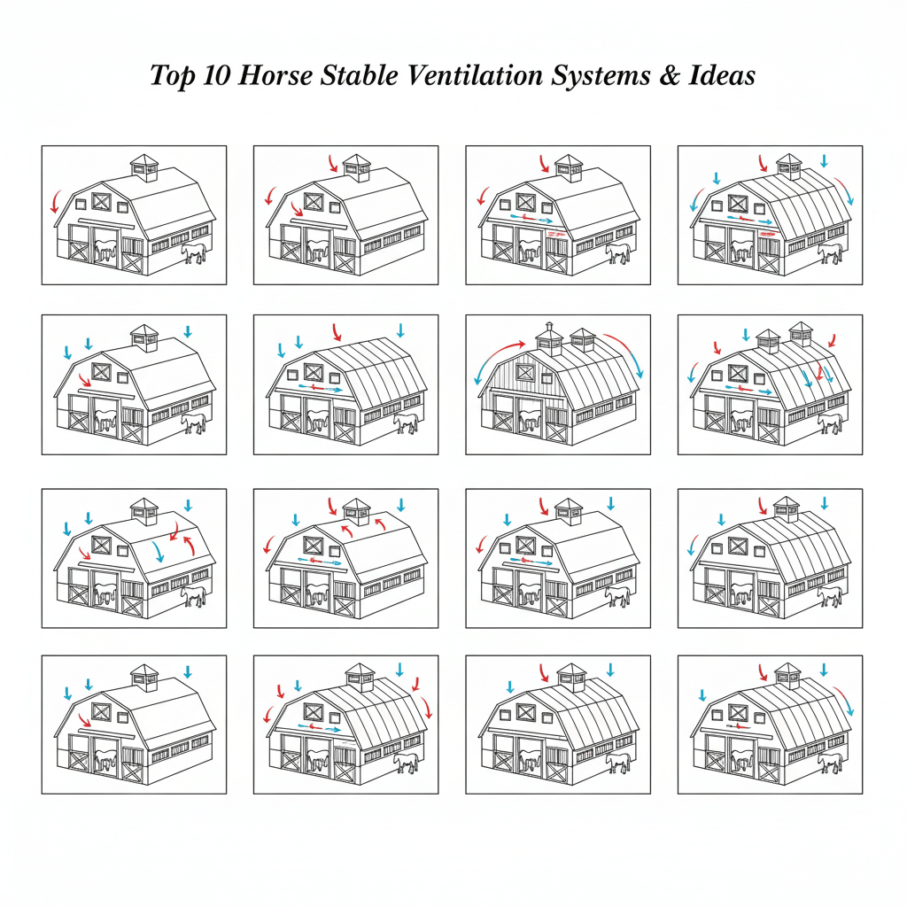 Top 10 Horse Stable Ventilation Systems & Ideas