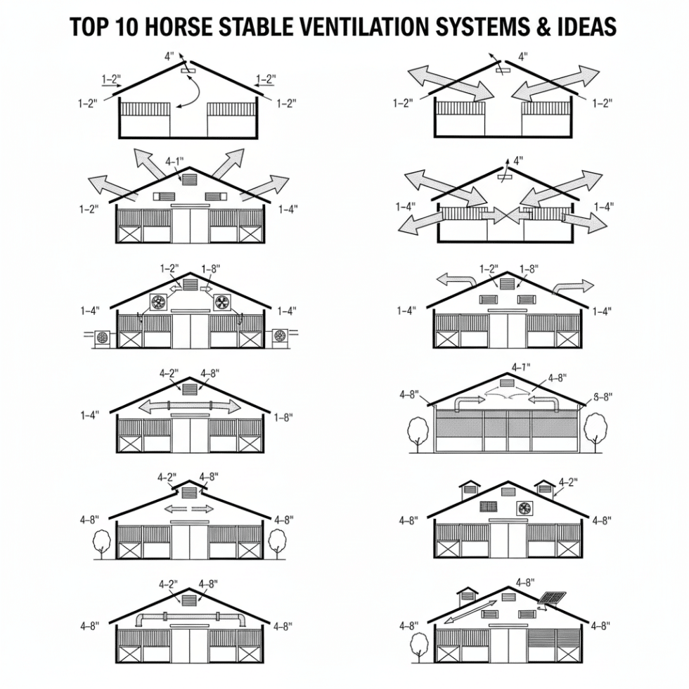 Ultimate Horse Stable Design Guide: Layouts, Dimensions & Workflow