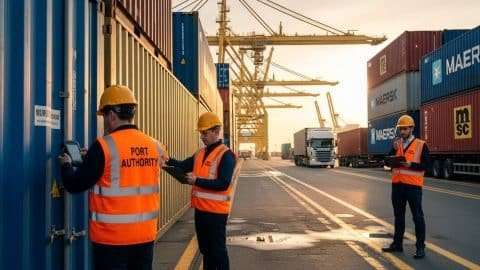 Why is My Container Stuck? Customs Exams (X-Ray vs. VACIS)