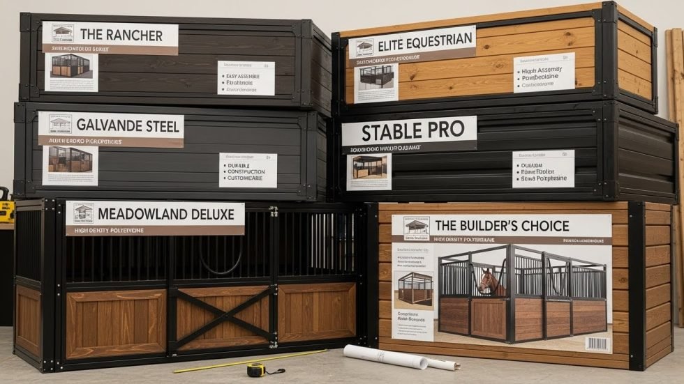 The Best Horse Stall Kits of 2026: A Builder’s Review