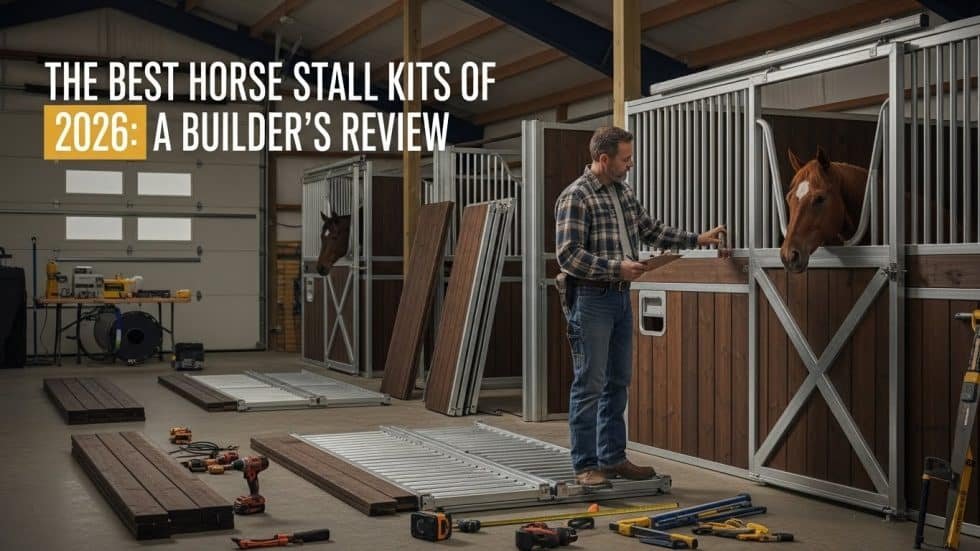 The Best Horse Stall Kits of 2026: A Builder’s Review