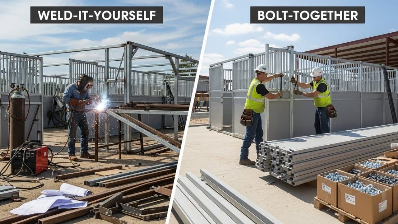 Weld-It-Yourself vs. Bolt-Together Kits: Which is Truly Cheaper?