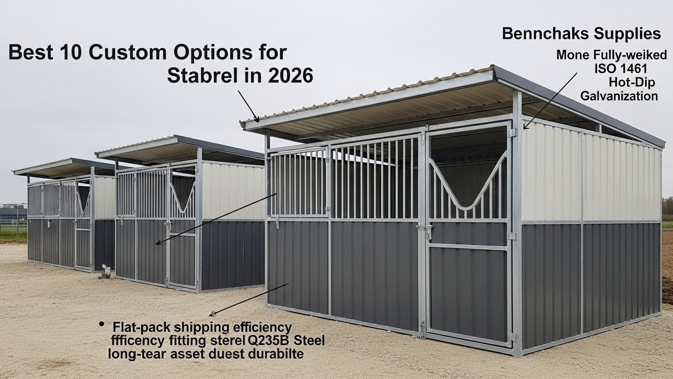 Best 10 Custom Options for Portable Stalls in 2026