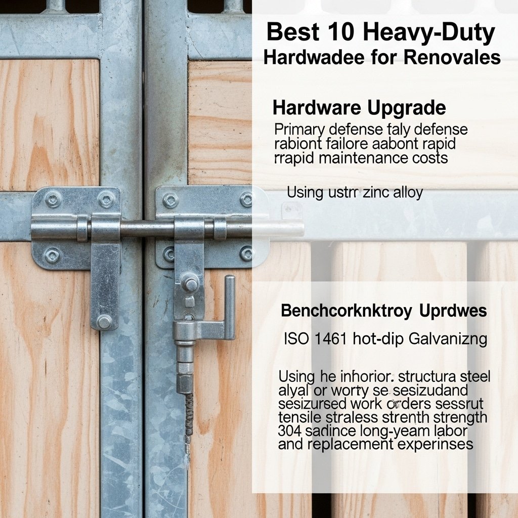 Best 10 Heavy-Duty Hardware Upgrades for Renovated Stalls