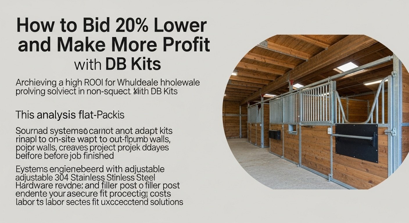 How to Bid 20% Lower and Make More Profit with DB Kits