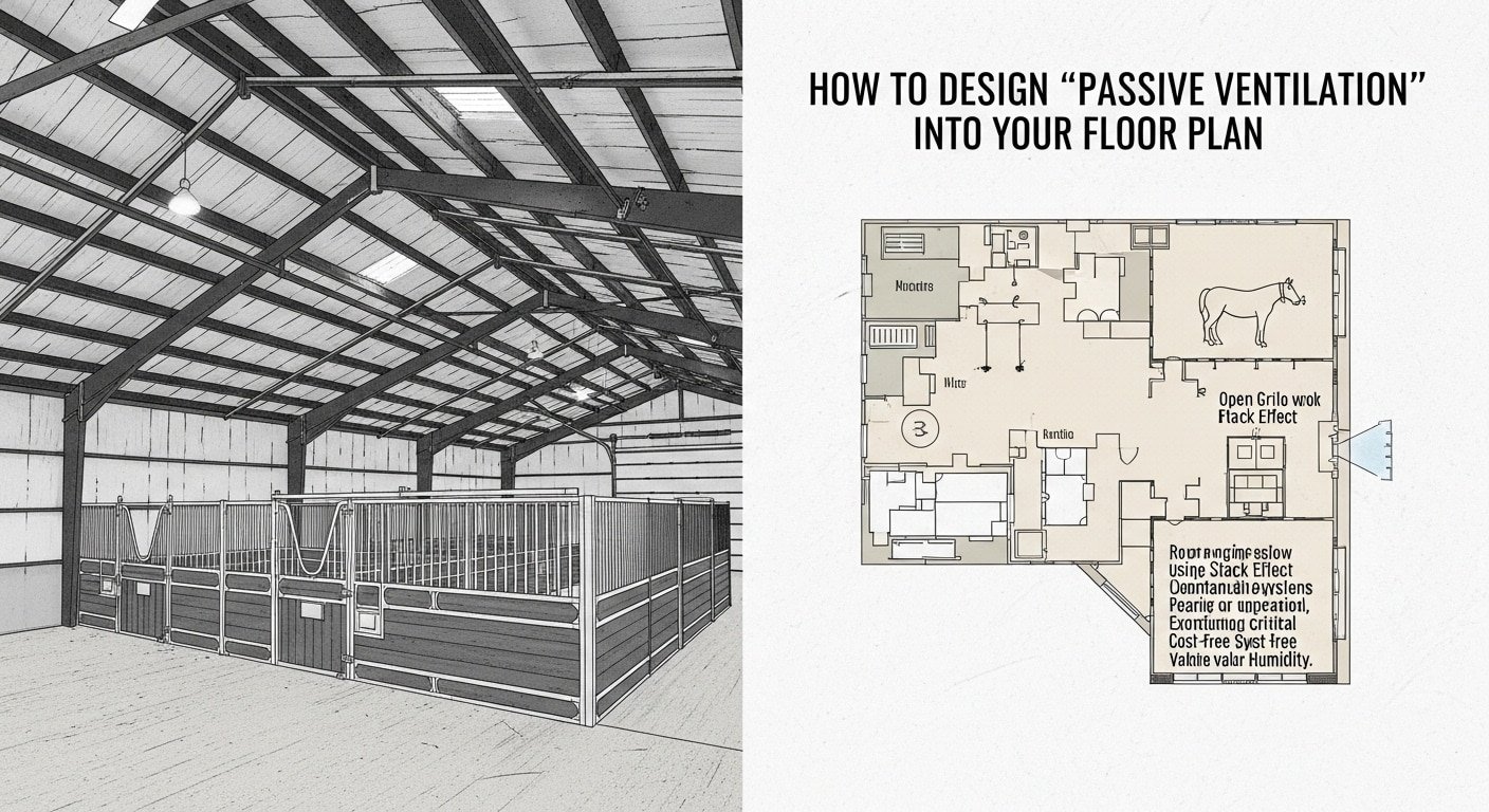 How to Design "Passive Ventilation" into Your Floor Plan - DB Stable