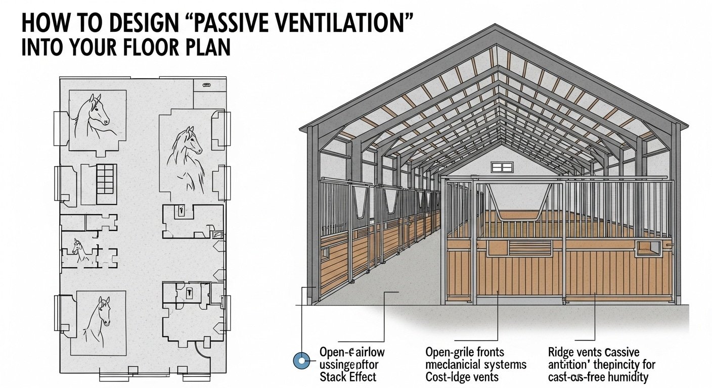 How to Design "Passive Ventilation" into Your Floor Plan - DB Stable
