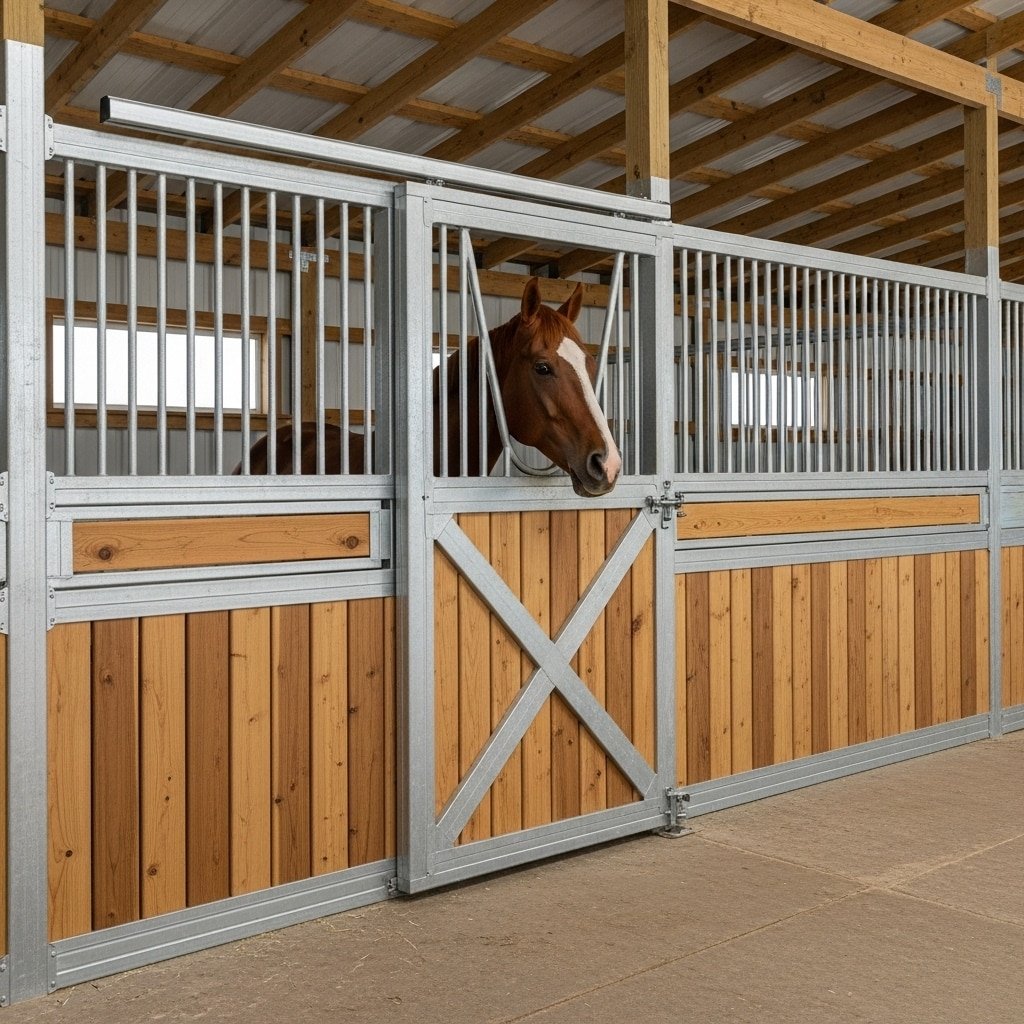 How to Install New Stall Fronts in an Existing Barn (DIY Guide)