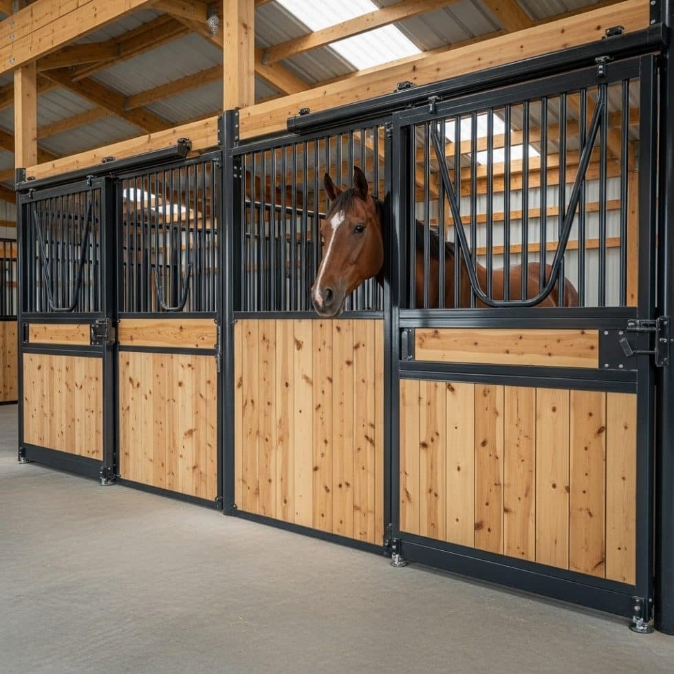 How to Install New Stall Fronts in an Existing Barn (DIY Guide)