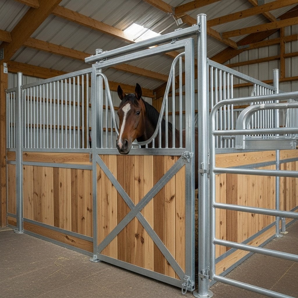 How to Install New Stall Fronts in an Existing Barn (DIY Guide)