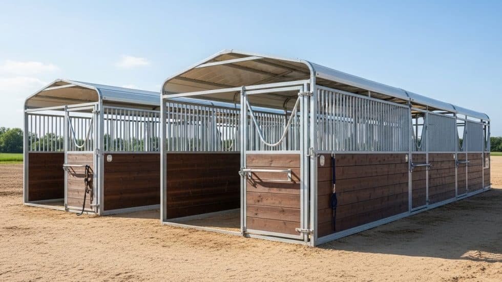 How to Maintain Portable Rental Stalls for 20+ Years