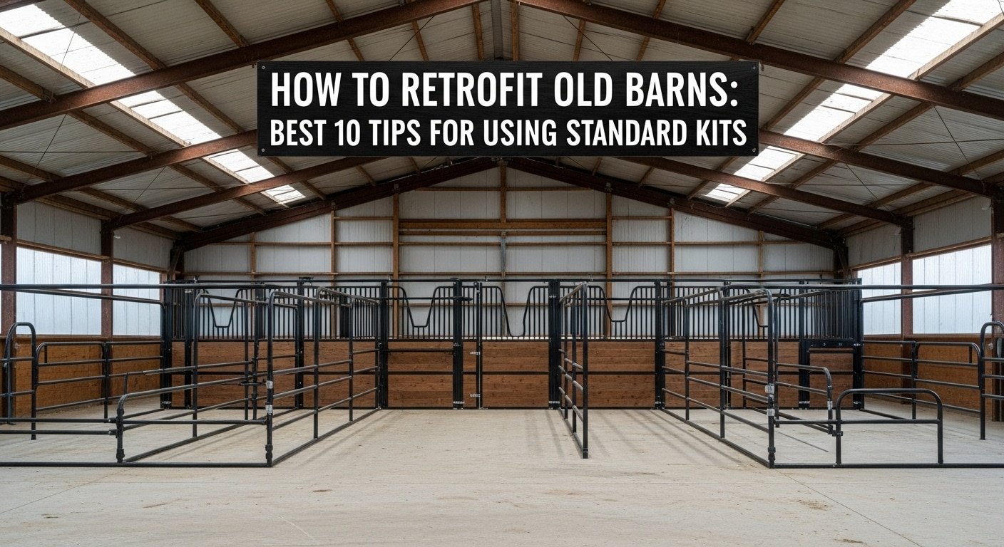 How to Retrofit Old Barns: Best 10 Tips for Using Standard Kits