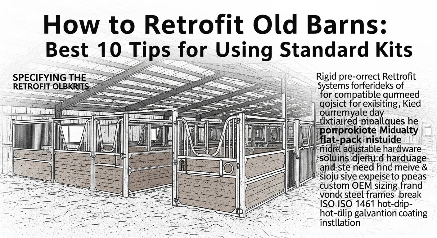How to Retrofit Old Barns: Best 10 Tips for Using Standard Kits