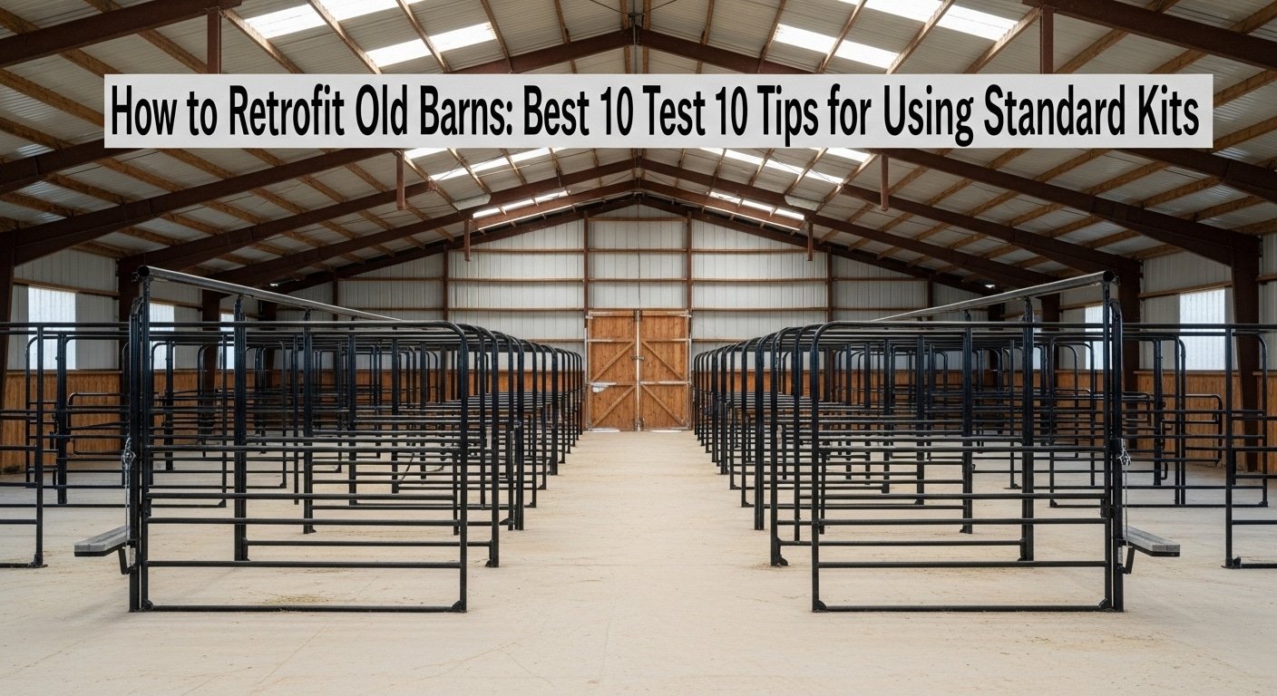 How to Retrofit Old Barns: Best 10 Tips for Using Standard Kits