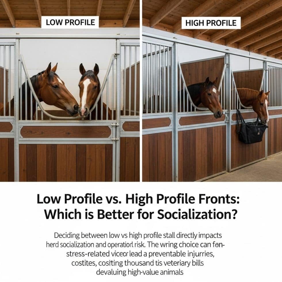Low Profile vs. High Profile Fronts: Which is Better for Socialization?