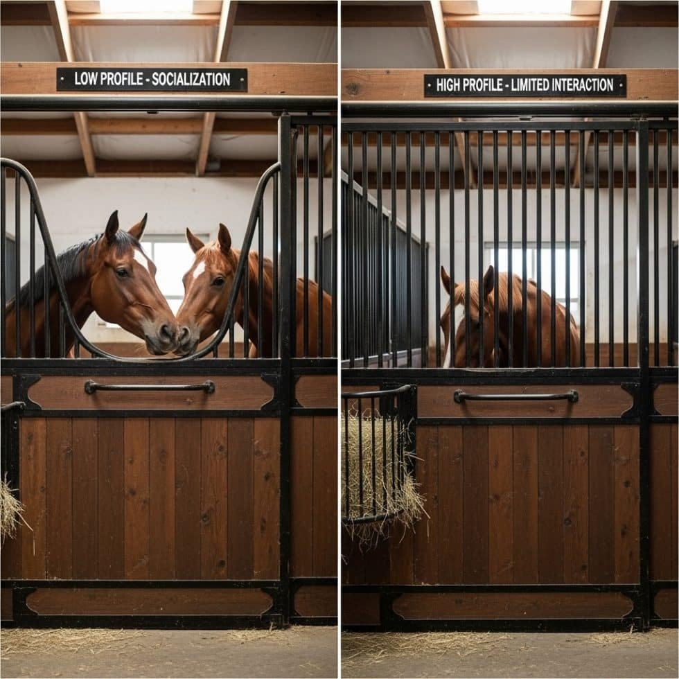 Low Profile vs. High Profile Fronts: Which is Better for Socialization?