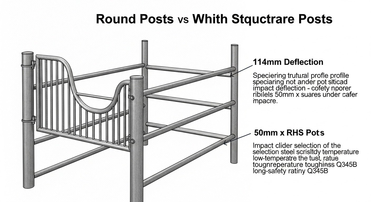 Round Posts vs. Square Posts: Which Structural Profile is Safer?