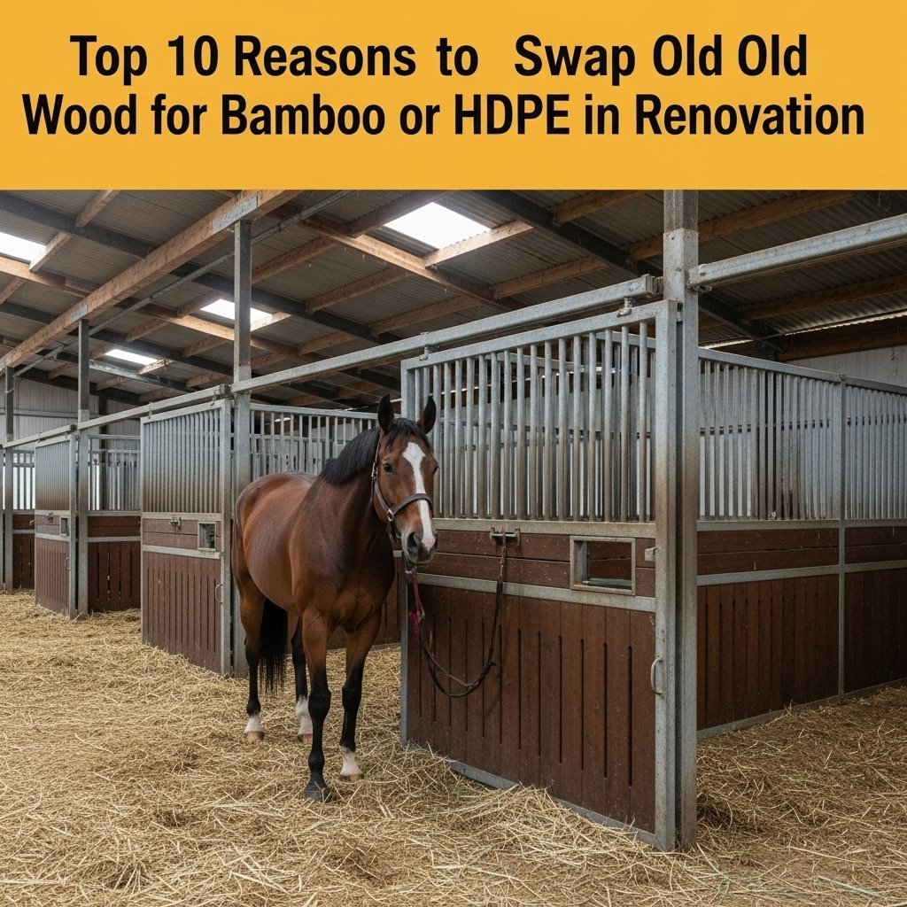 Top 10 Reasons to Swap Old Wood for Bamboo or HDPE in Renovation
