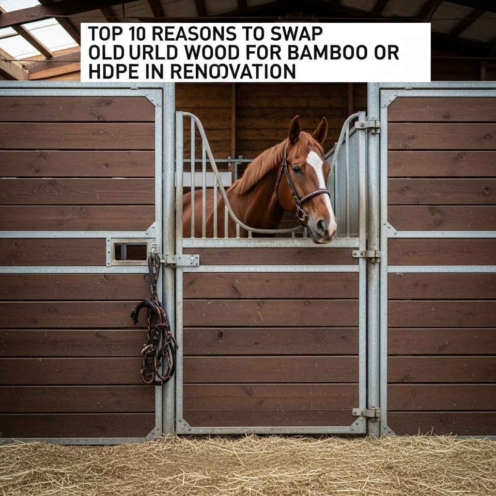 Top 10 Reasons to Swap Old Wood for Bamboo or HDPE in Renovation