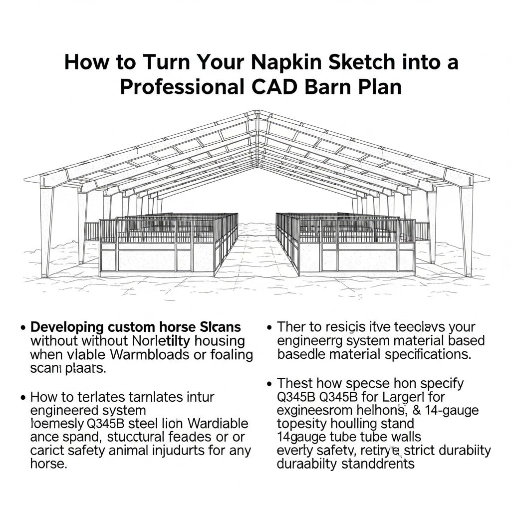 Horse Stall Size