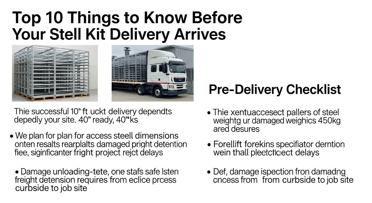 Top 10 Things to Know Before Your Stall Kit Delivery Arrives