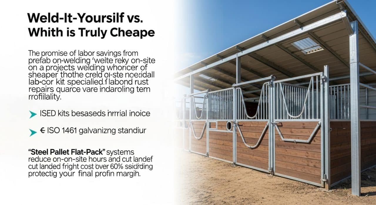 Weld-It-Yourself vs. Bolt-Together Kits: Which is Truly Cheaper?