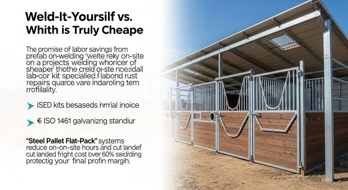 Weld-It-Yourself vs. Bolt-Together Kits: Which is Truly Cheaper?