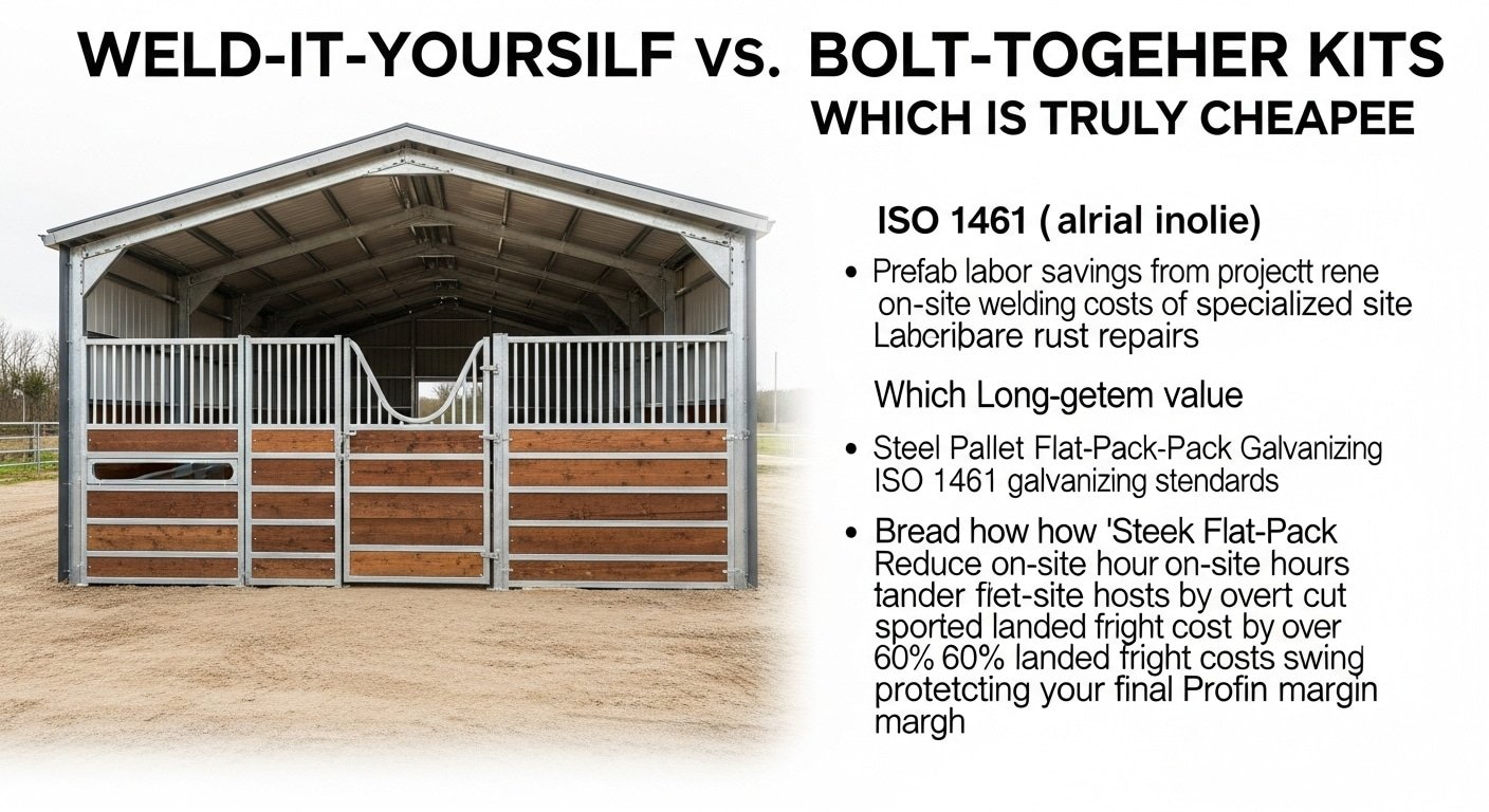Weld-It-Yourself vs. Bolt-Together Kits: Which is Truly Cheaper?