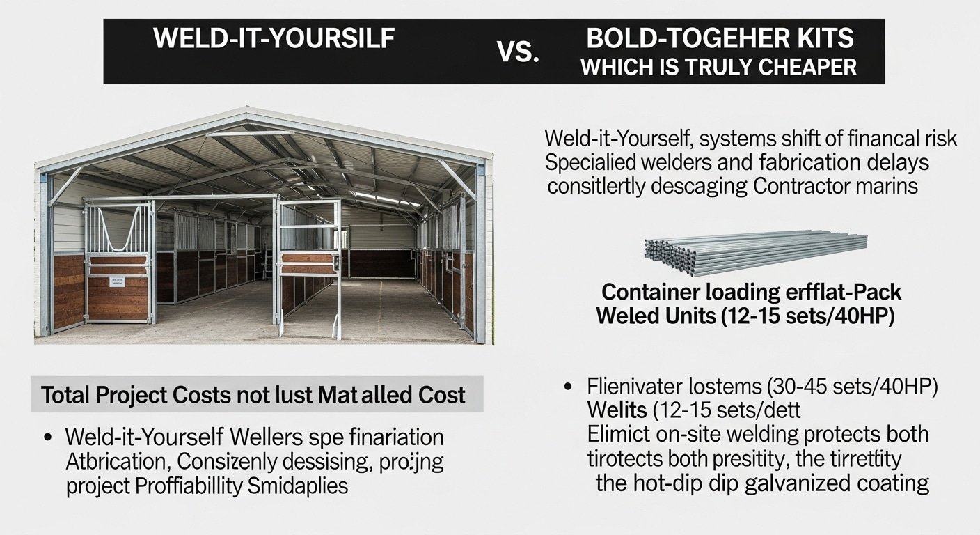 Weld-It-Yourself vs. Bolt-Together Kits: Which is Truly Cheaper?